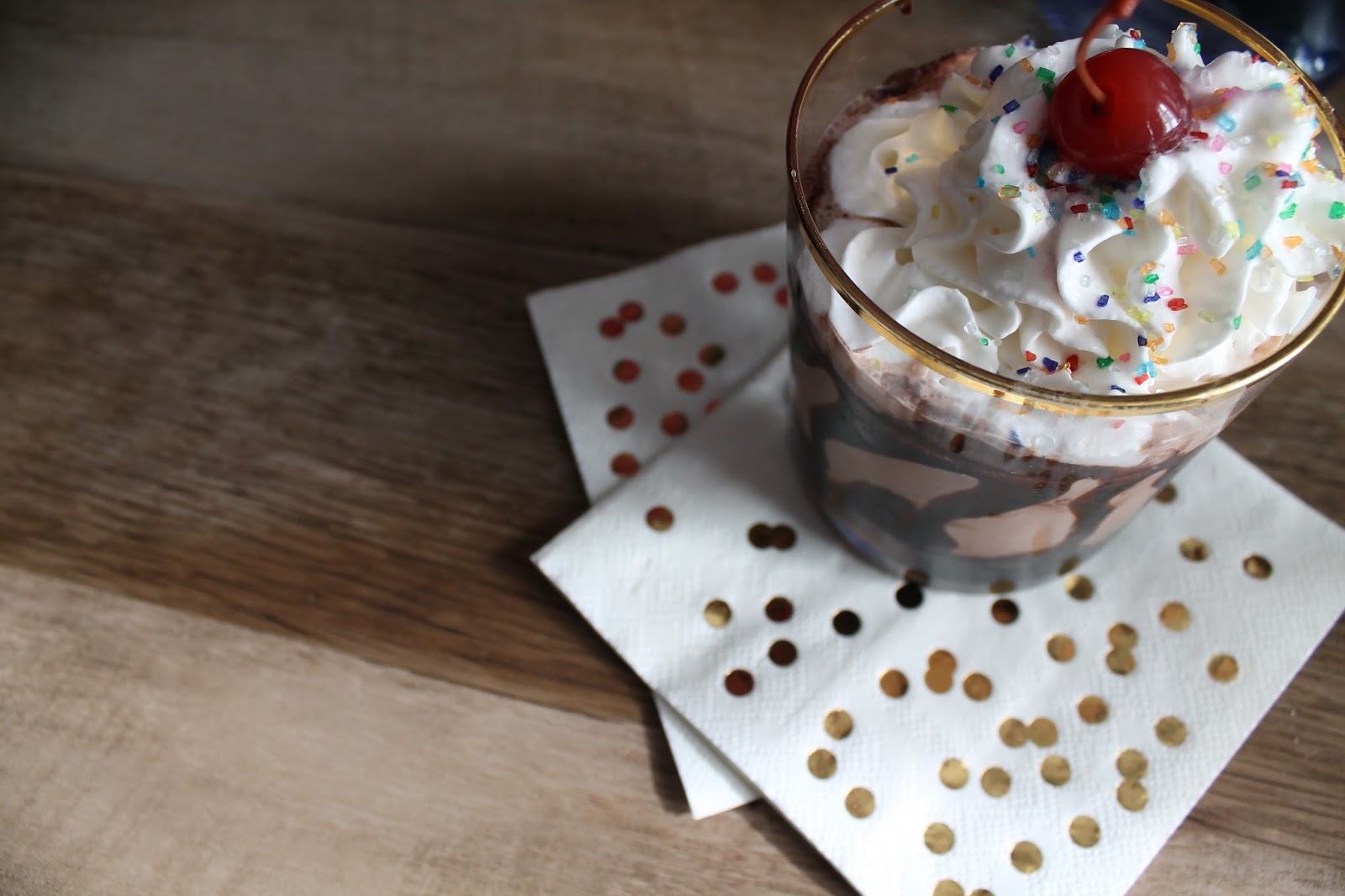 Pinnacle® Chocolate Sundae Milkshake - TfDiaries