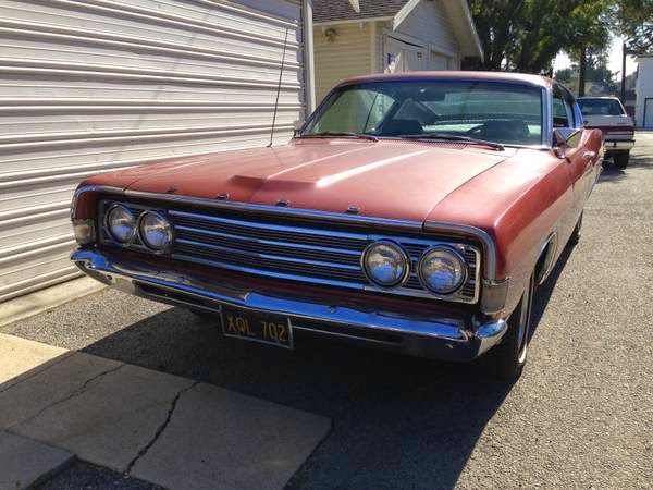 All Original 1969 Ford Fairlane Fastback - Classic Auto Restorations