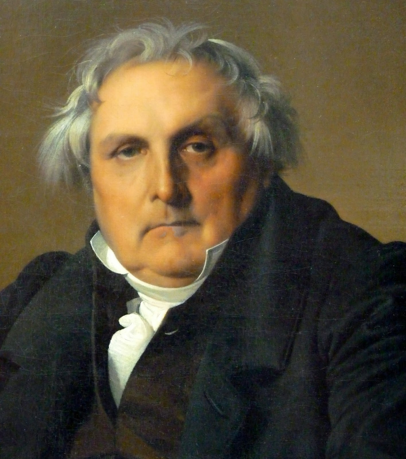 L'Alligatographe: Portrait de monsieur Bertin