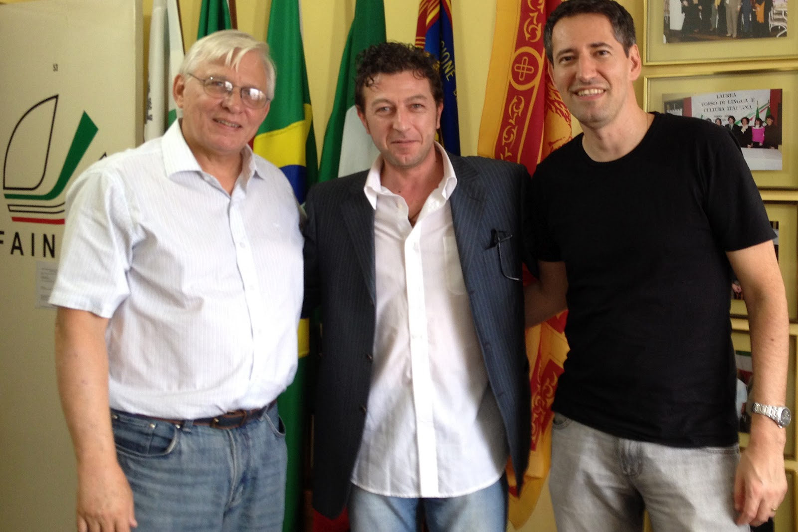 La Piave FAINORS: Massimo Timpani visitou a sede da La Piave FAINORS