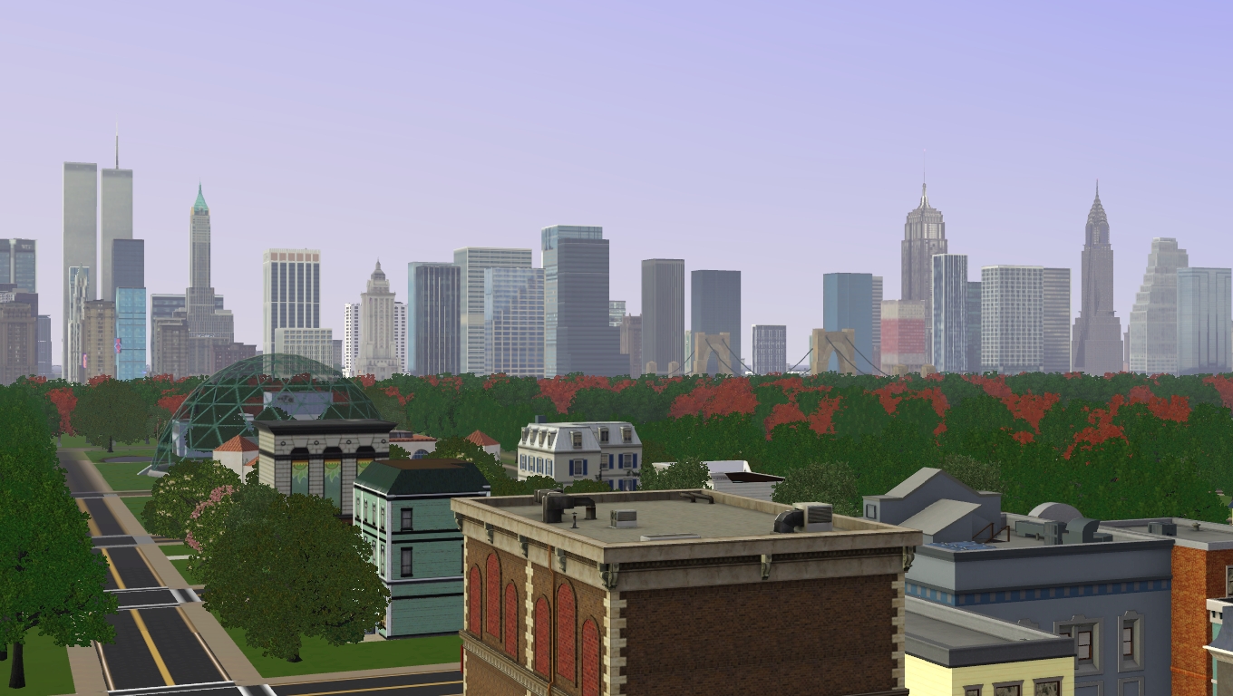 Kroy Wen City: Sims 3 Project