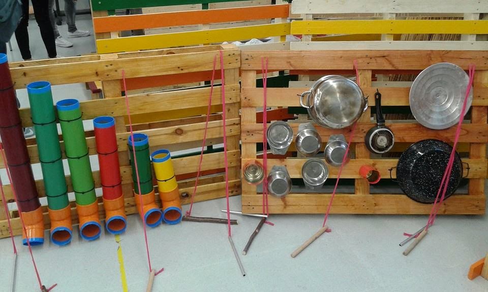 Projecte de joc: Jocs en vertical (paret de música)