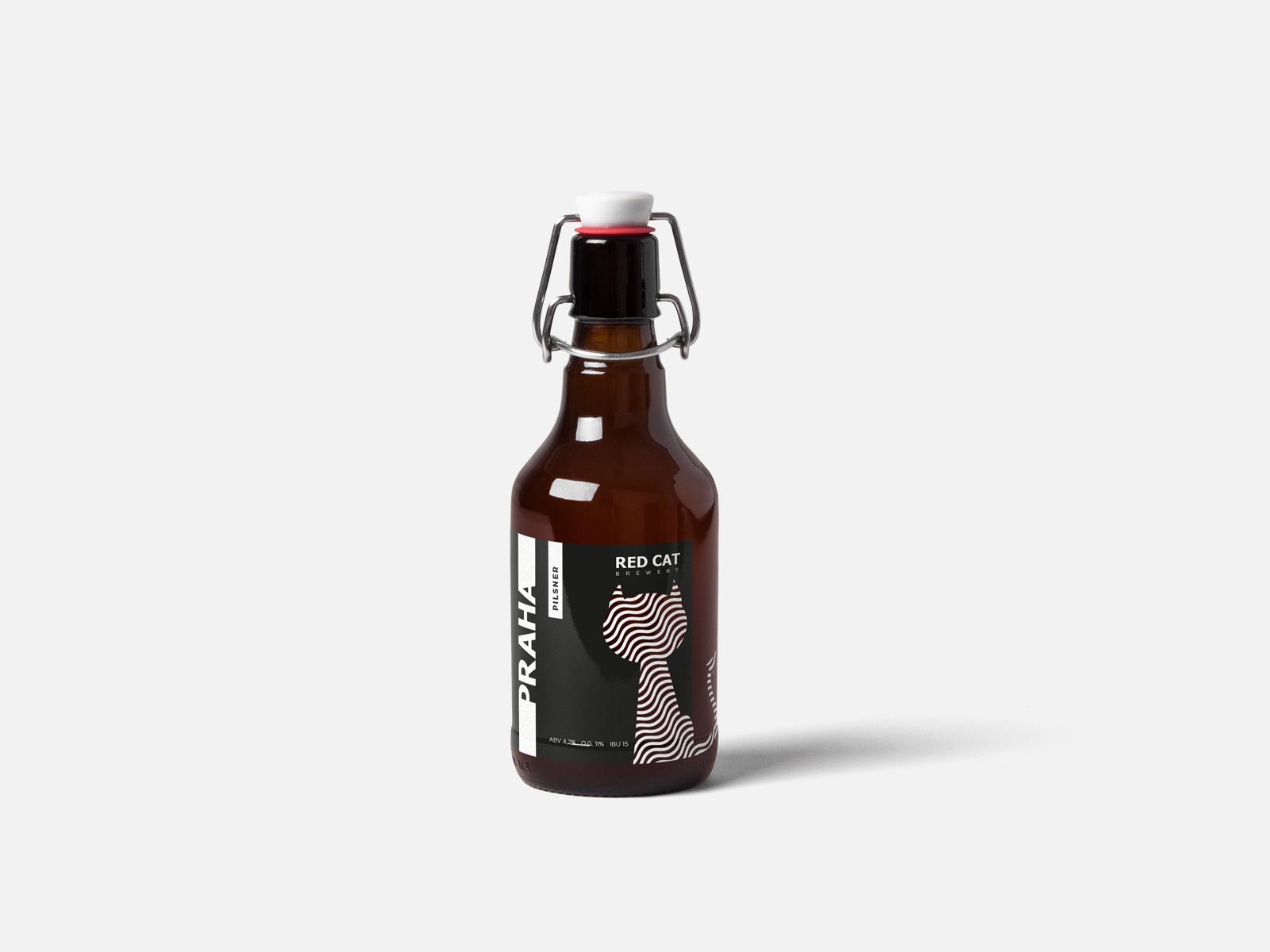 Red Cat beer – Packaging Of The World