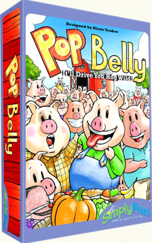 The Playful Otter: Pop Belly