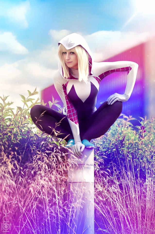Calvins Canadian Cave Of Coolness Assorted Spider Gwen Cosplay Collection