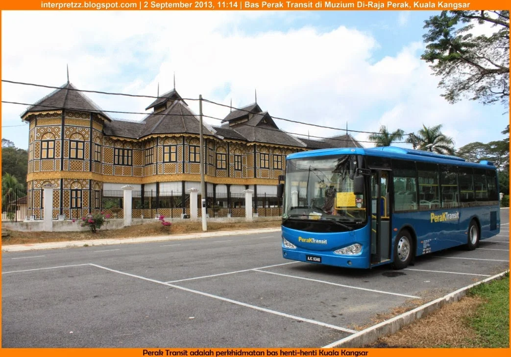 [T14C07] Bas Perak Transit di Kuala Kangsar