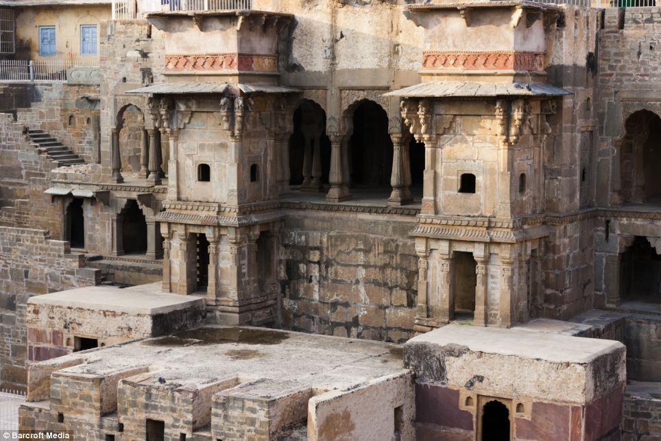 Incredible Man-made Indian Step Well