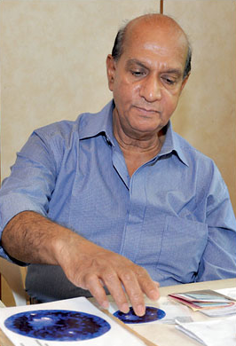 Famous gem businessman Nimal Pathirana ... missing!