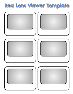 Make Your Own Red Lens Viewer for Breakout EDU | Toronto Teacher Mom