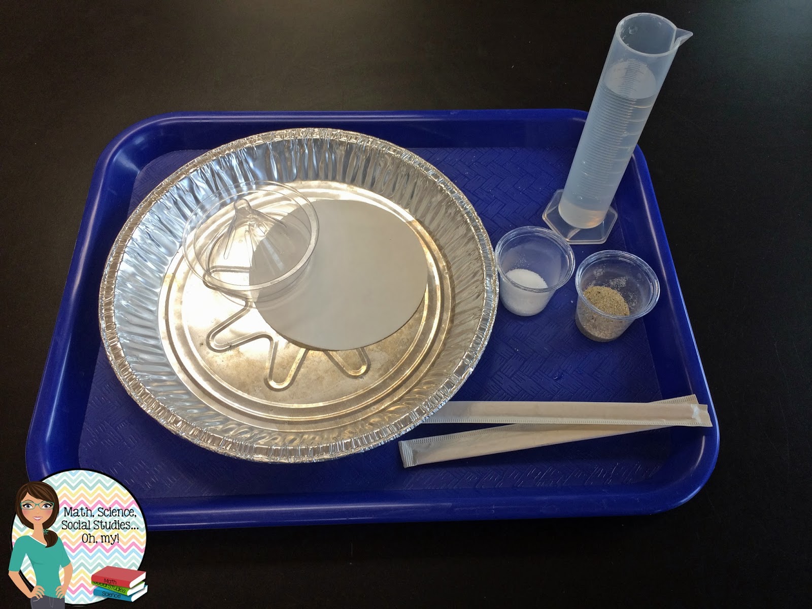 Separating Mixtures Lab | Technically Speaking with Amy