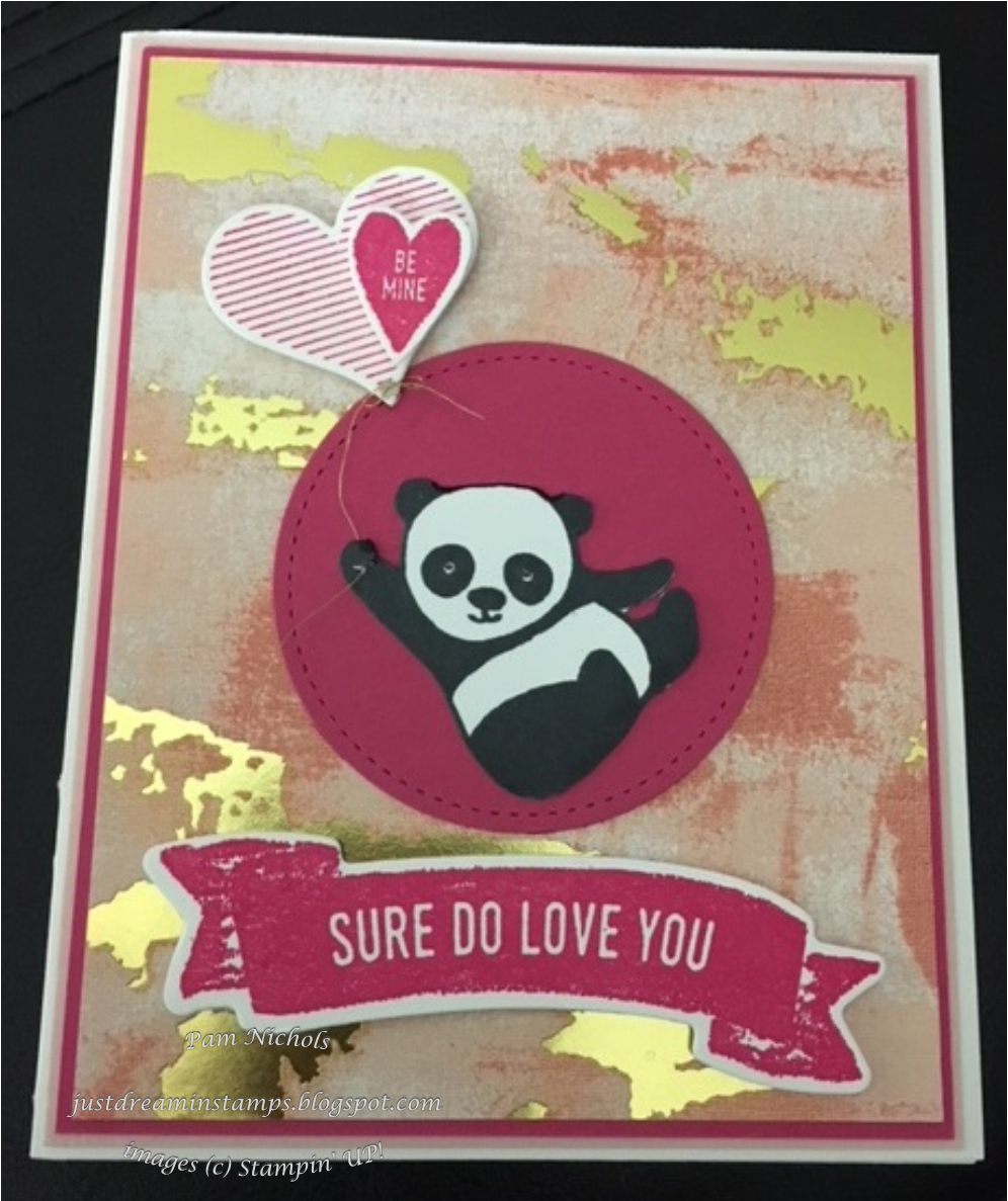 Just Dreamin' Stamps: Valentine's Day Blog Hop
