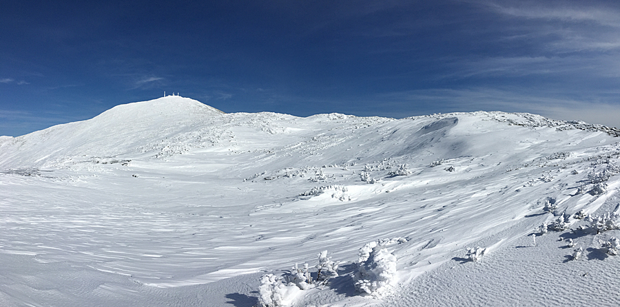 Hiking in the White Mountains: Sunny Saturday Above Treeline ...