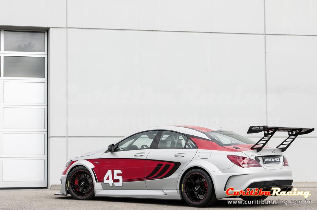 Mercedes-Benz CLA 45 AMG Racing Series será o novo modelo AMG do ...