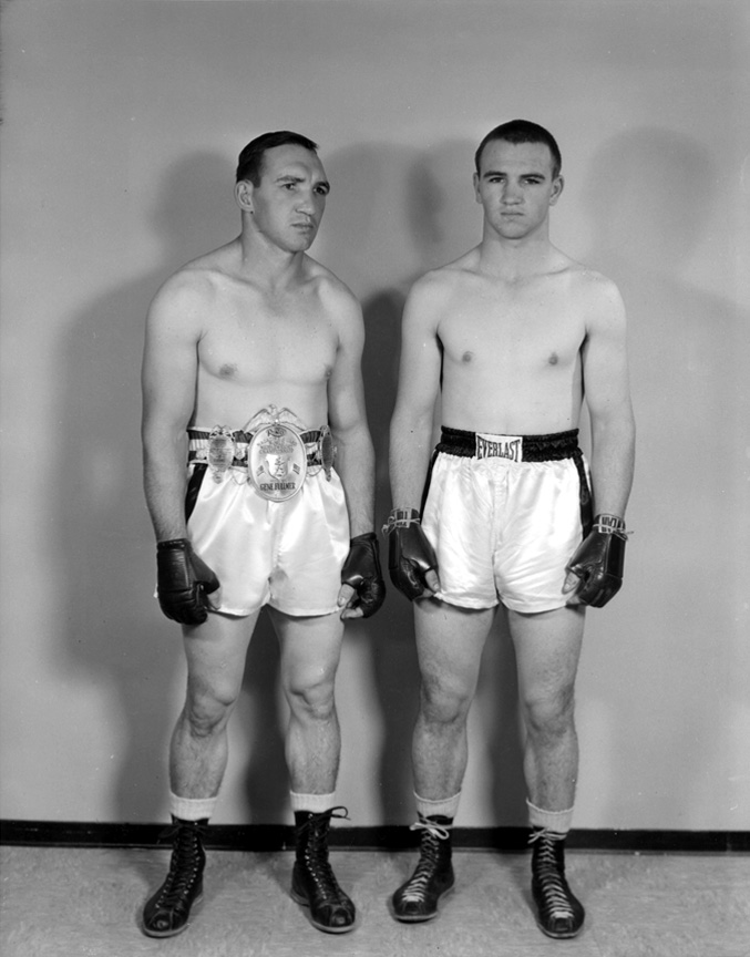 The Boxing Glove: On This Day: Gene Fullmer: The Cyclone From West ...