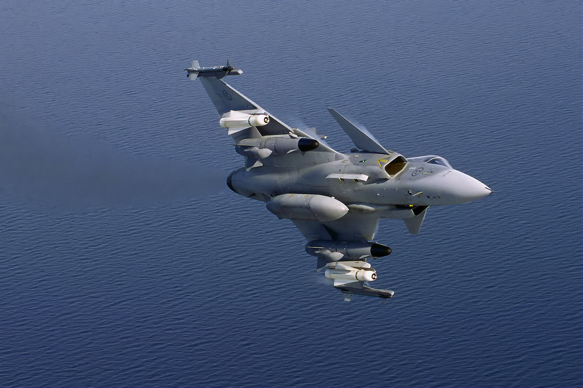 Military and Commercial Technology: Saab to upgrade RBS-15 system with ...