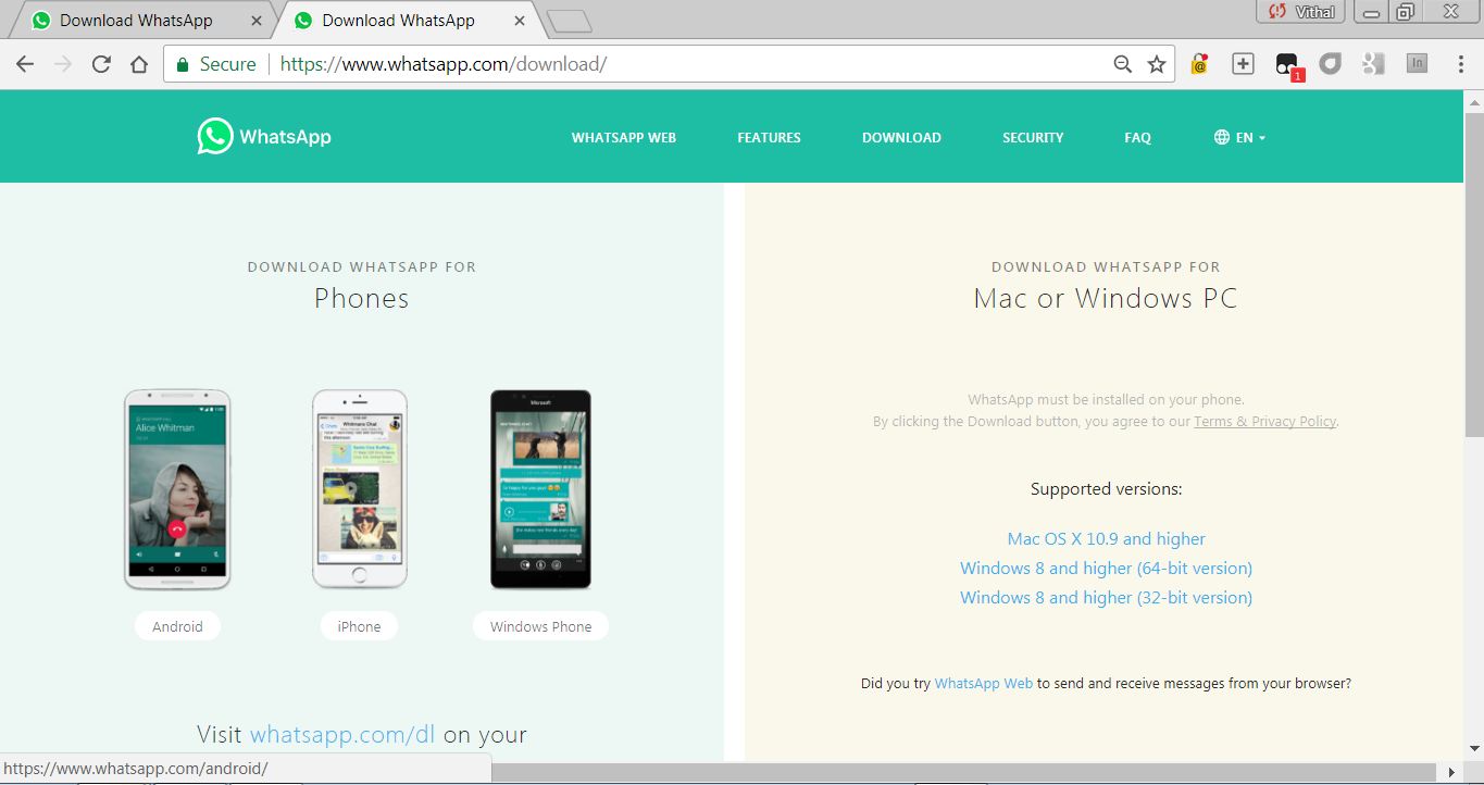 Computer ya laptop me WhatsApp Kaise Chalaye