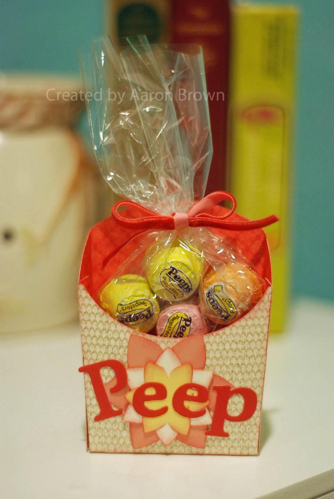 Booth #32: Peeps Fry Box