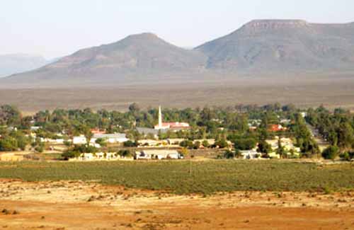 Watching the Sun Bake: Saturday Night in Calvinia South Africa