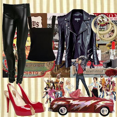 Como me encontrei com a moda: REBELDE/ROCK (anos 50 e 60)