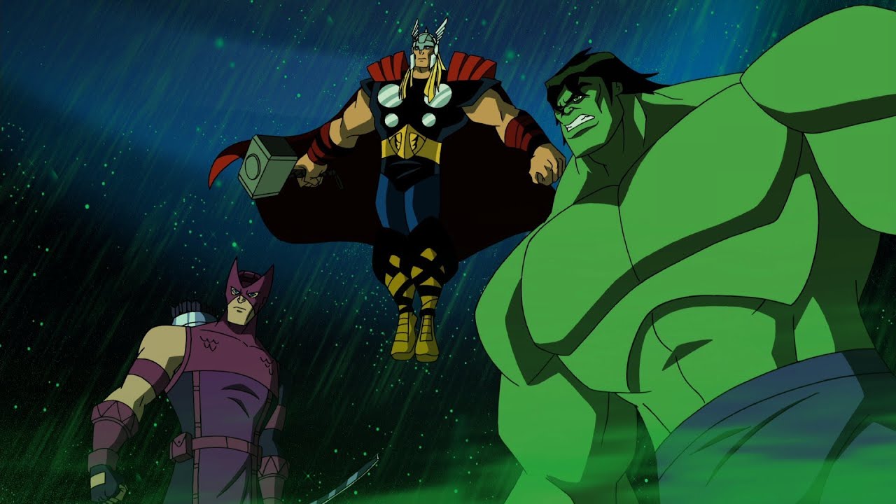 NOT A HOAX! NOT A DREAM!: AVENGERS: EARTH'S MIGHTIEST HEROES S1x013