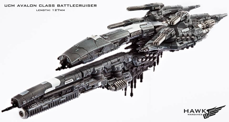 Dropfleet Reveals the New Battlecruisers and Deluxe Resin Clusters ...