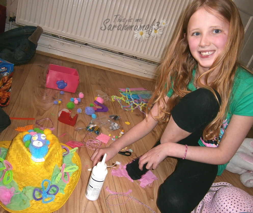 This is me Sarah mum of 3: Easter Crafting - The unconventional Way!