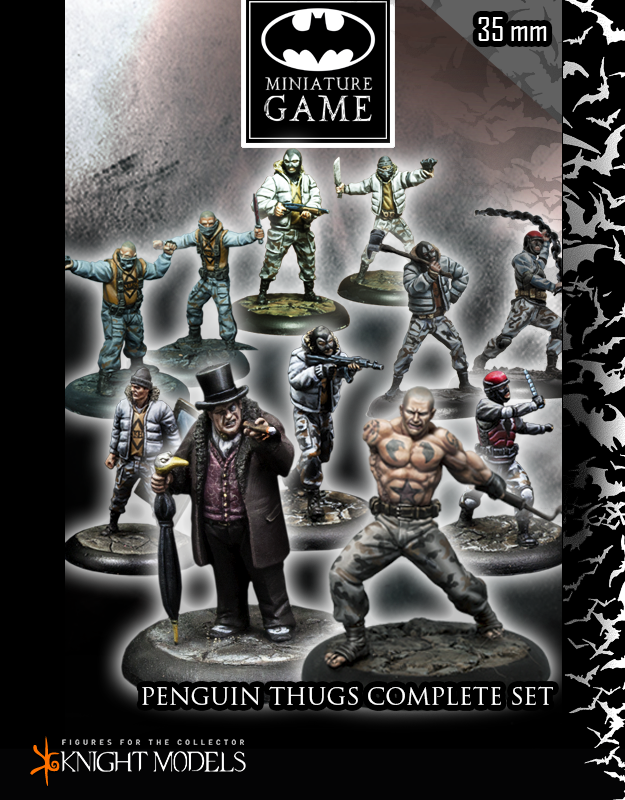All Things Tabletop: First Look - Batman Miniatures Game - The Miniatures