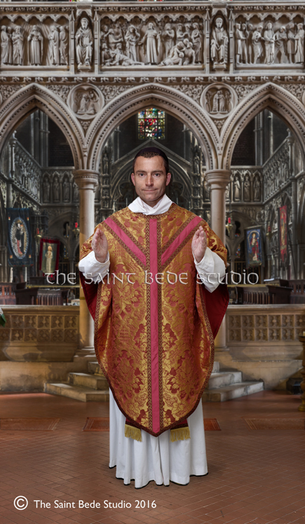 The Saint Bede Studio Blog: Gaudete Sunday 2016