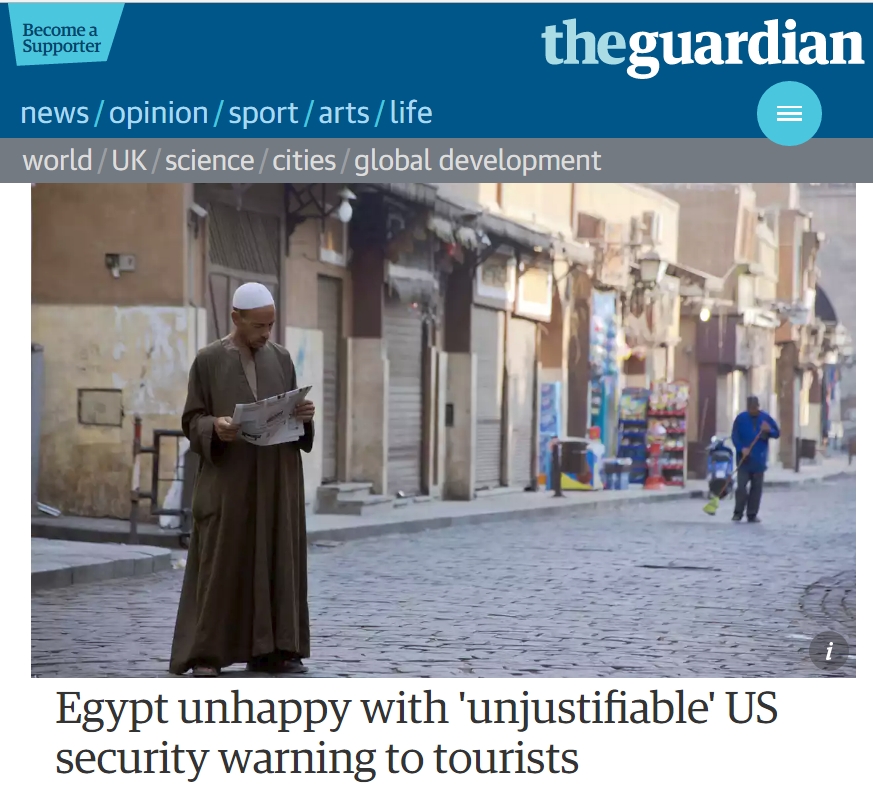 Pisando charcos: El editorial de Al-Ahram Weekly