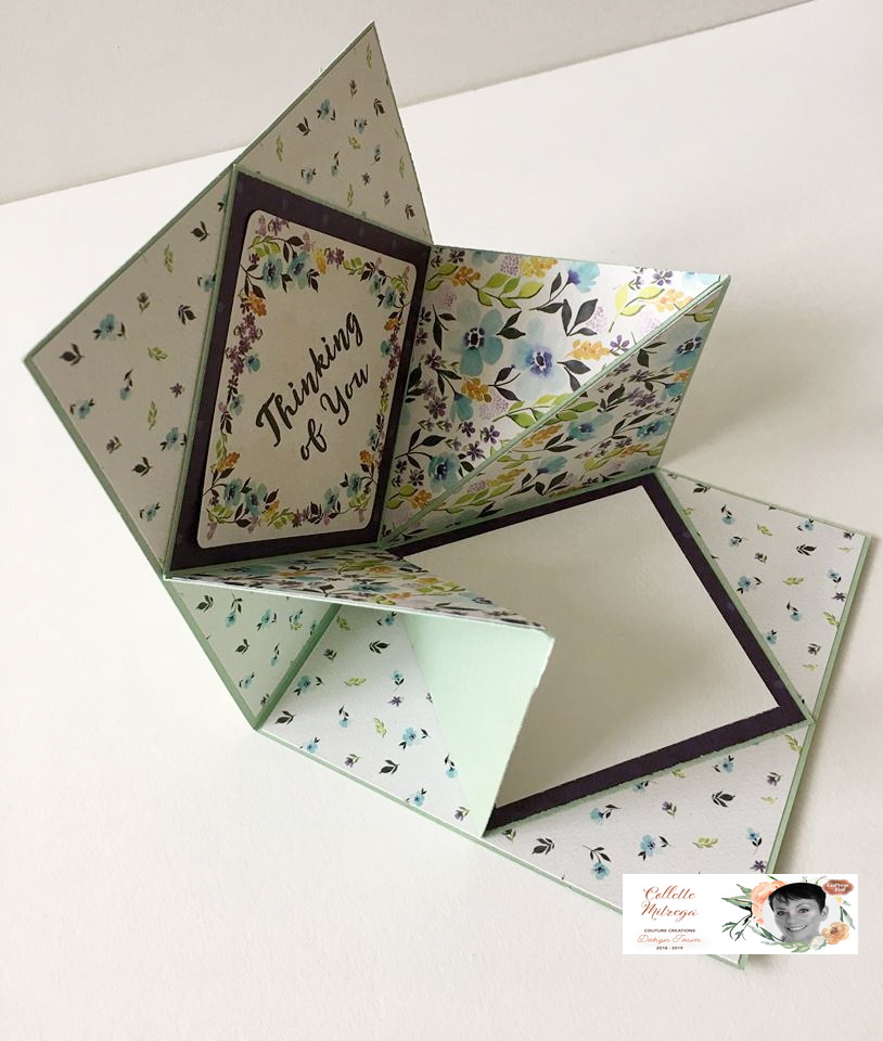 Exploding Card with Collette - Couture Creations