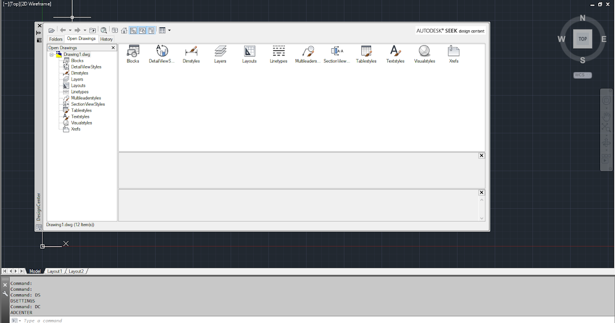 O que é o DesignCenter?
