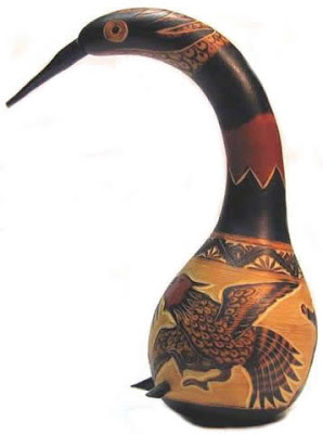 COSAS MIAS...: MATES BURILADOS - Artesanía peruana.