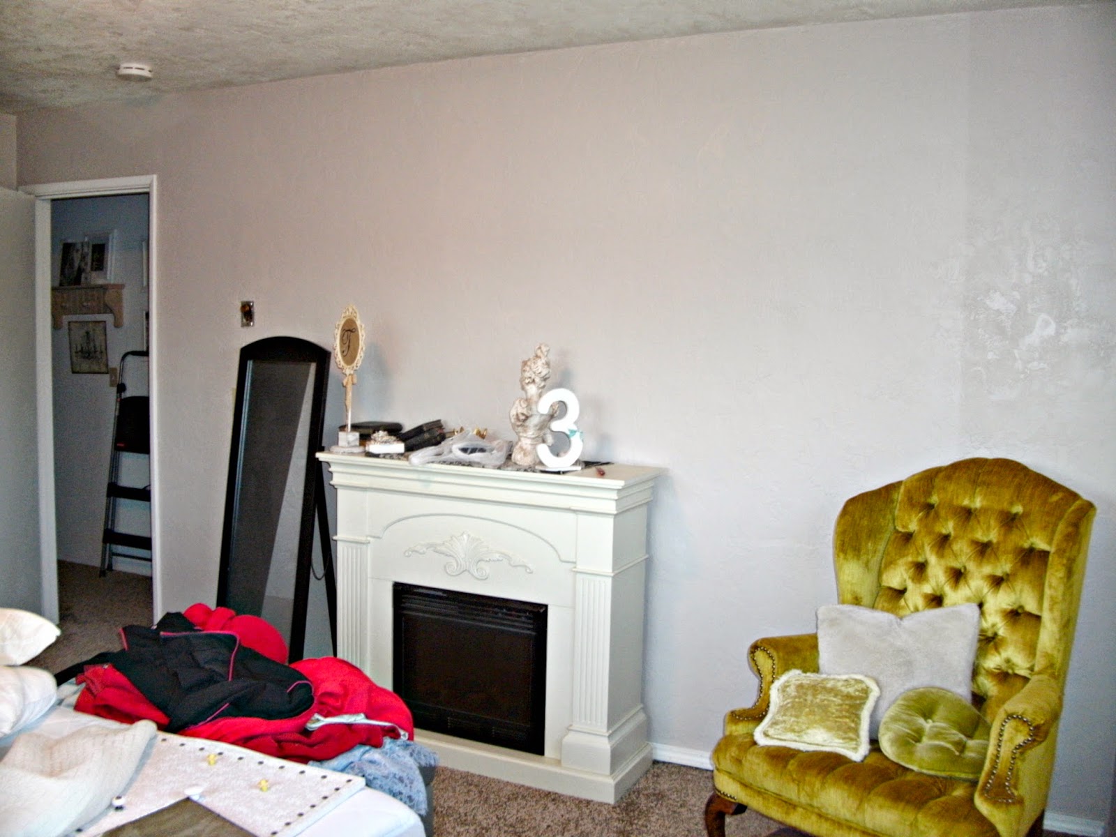 Master Bedroom Makeover - Paint - Little Vintage Cottage