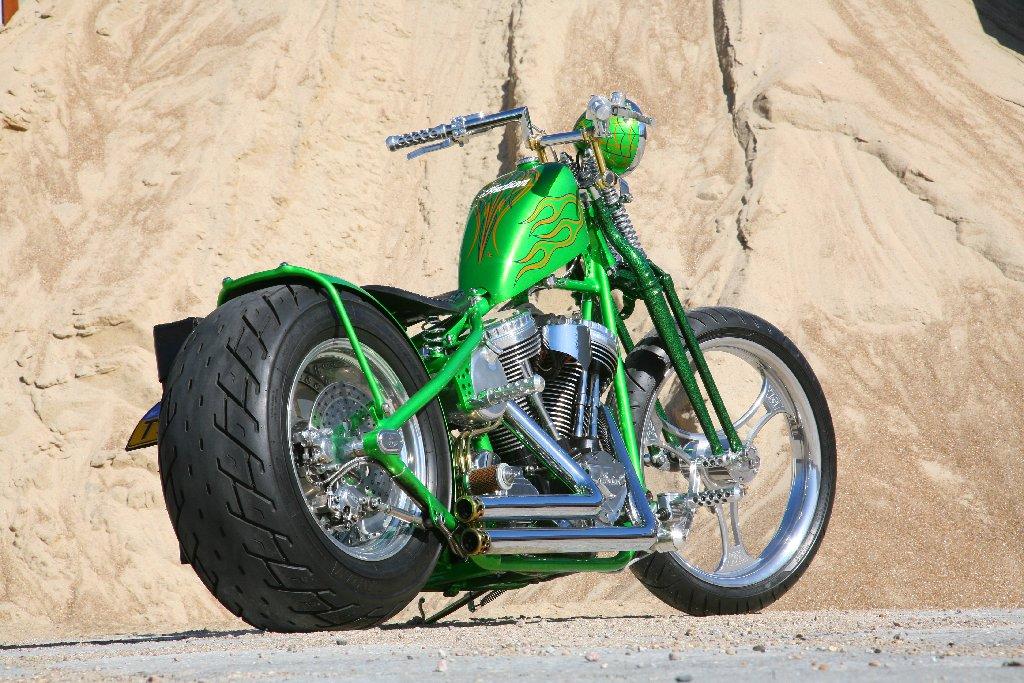 www.CustomBikeShow.com : Indian BobChop, Johan's Old & New Skool Fusion ...