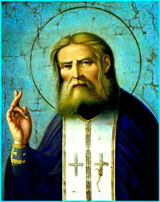KANDYLAKI: Saint Seraphim of Sarov-On inner peace