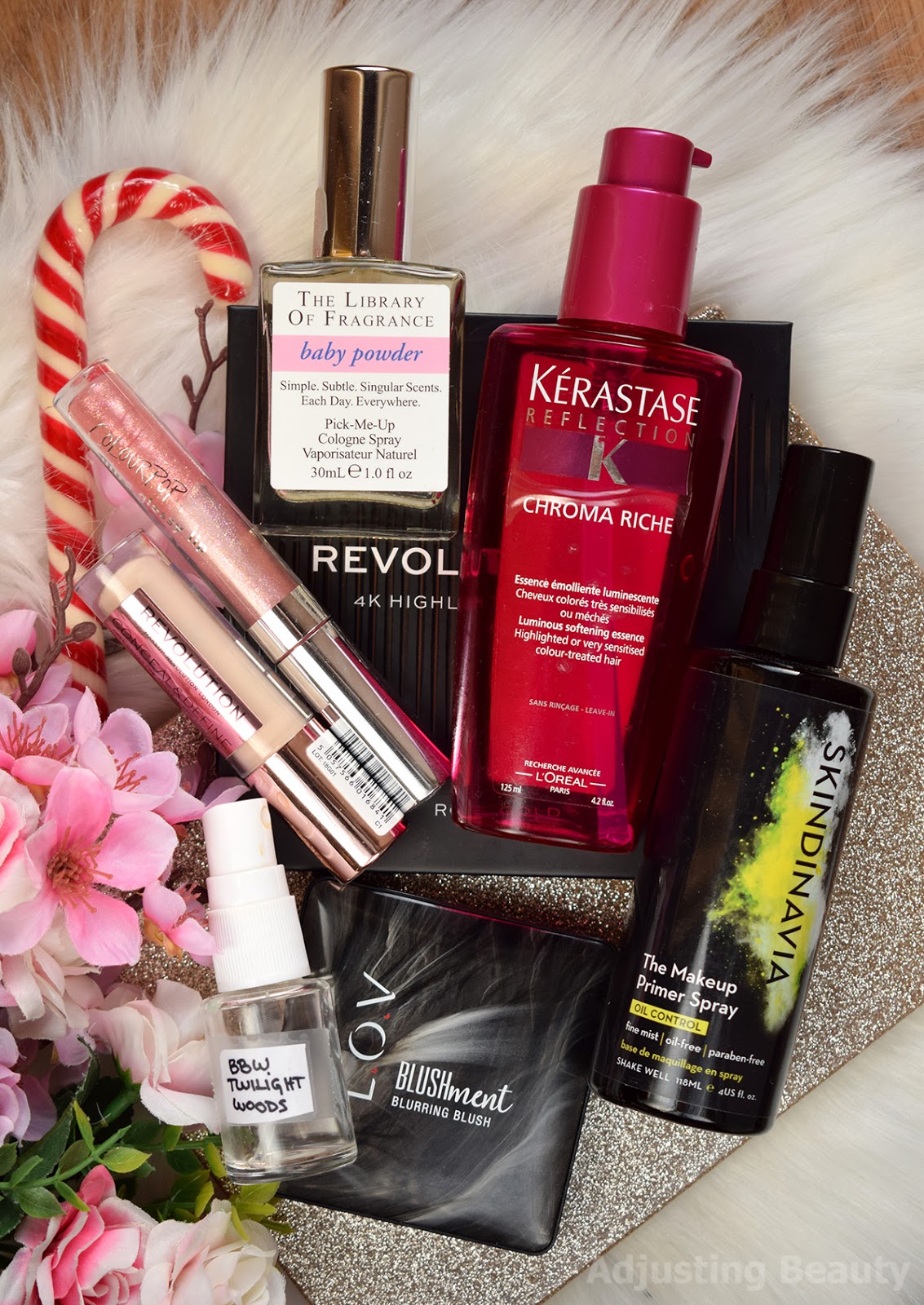 December 2018 Favorites - Adjusting Beauty