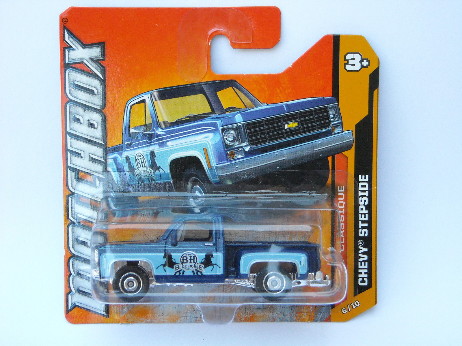 Matchbox Memories: Matchbox MB-66 Chevy Stepside