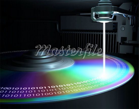 INFOCASTLE: Optical Disc