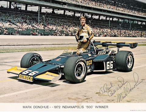 F1 - 4 - LIFE: Mark Donohue passed away exactly 38 years ago