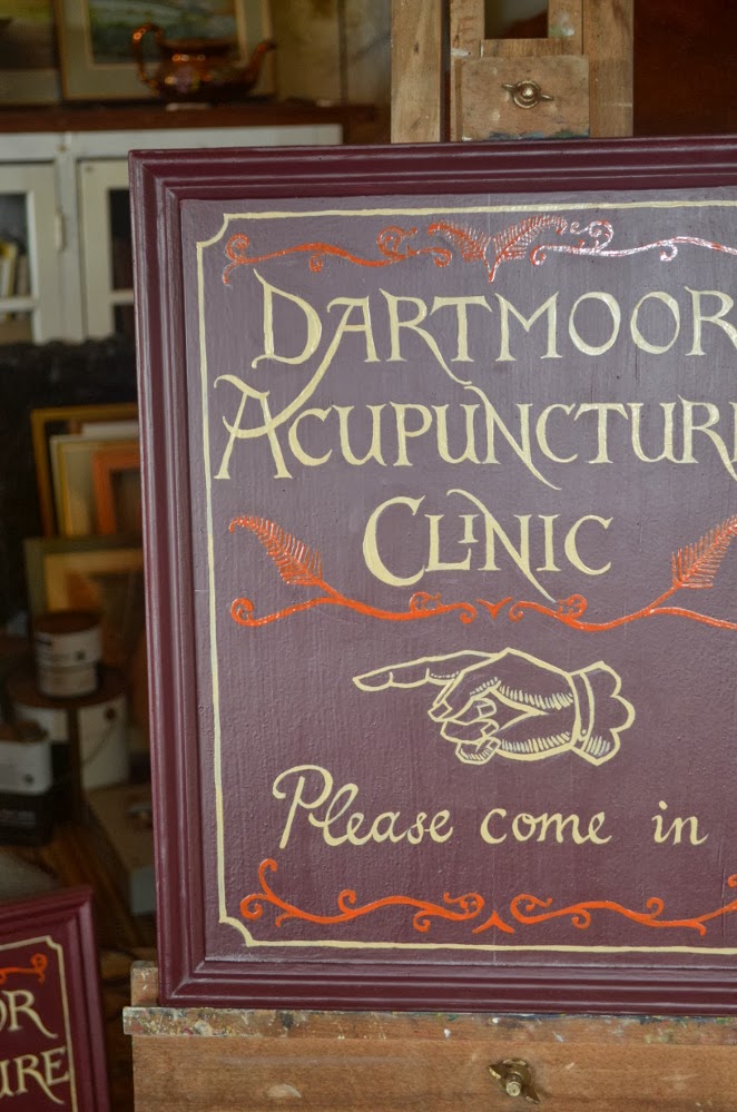 The Hermitage: Signwriting