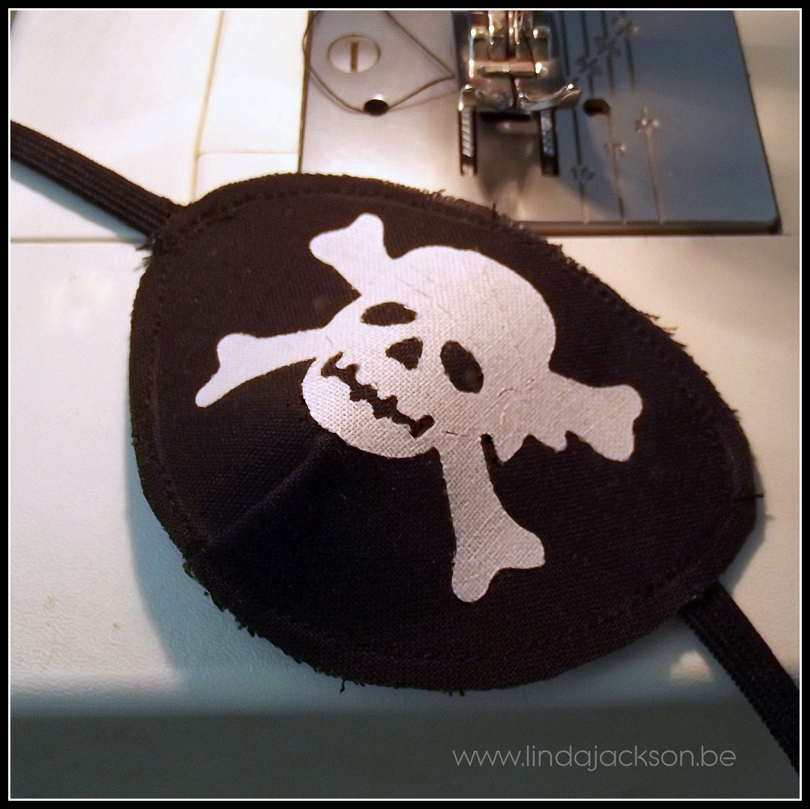 Creatieve ....... Verjaardagsfeestjes : Hoe maak je een ooglapje voor ...