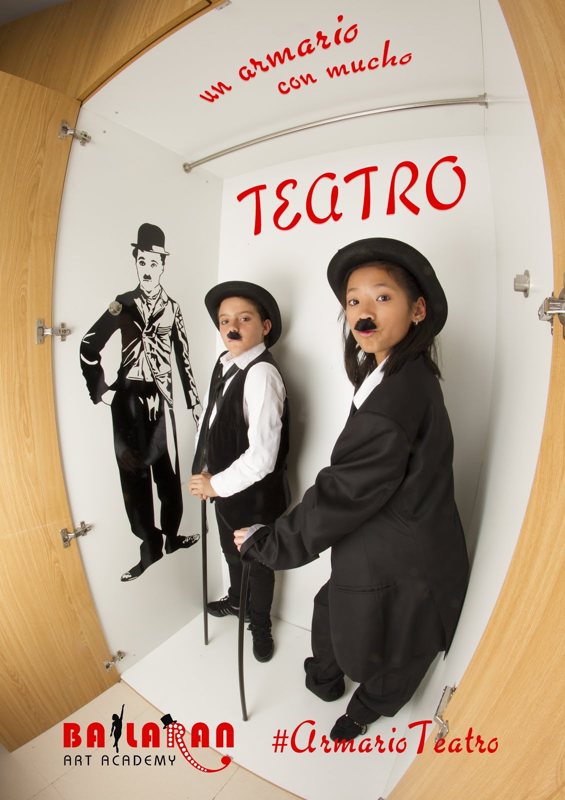 El Rincón de Bailaran: Un armario con mucho teatro