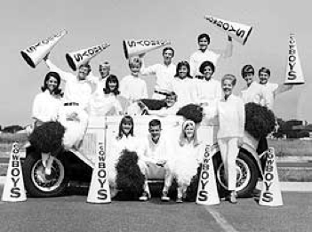 Nate's Nonsense: A Brief History of Cheerleading