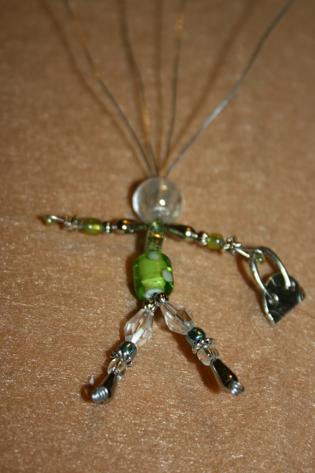 Grandmommy's Gems: How about a beaded doll tutorial?