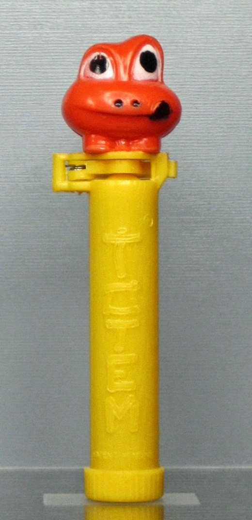 Totem Candy Dispensers: Frog