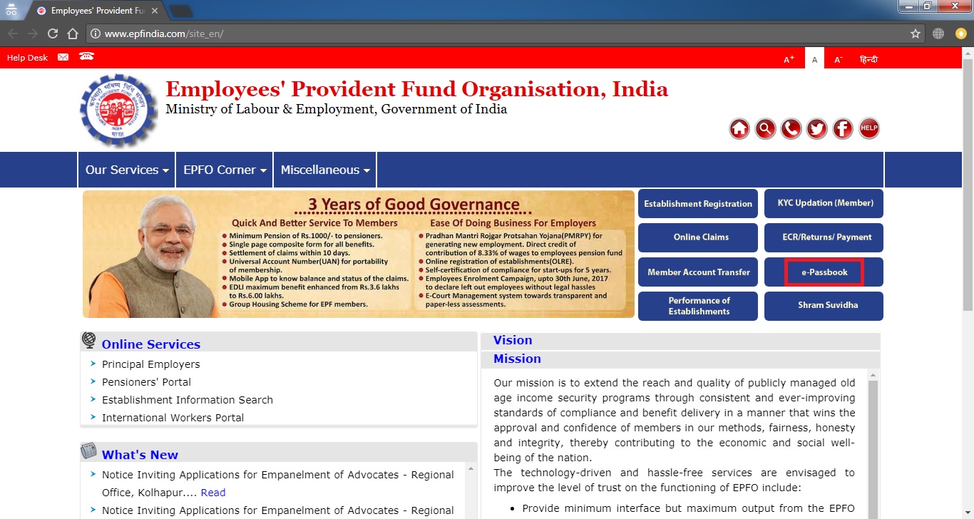 Common People Helping Hand: All Queries Related to Employees' Provident ...