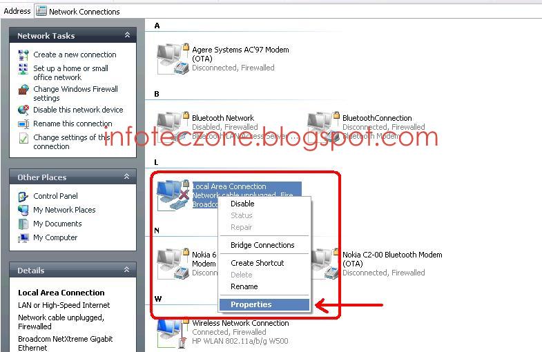 How to connect two PCs via cable? ~ Info-Tech Zone