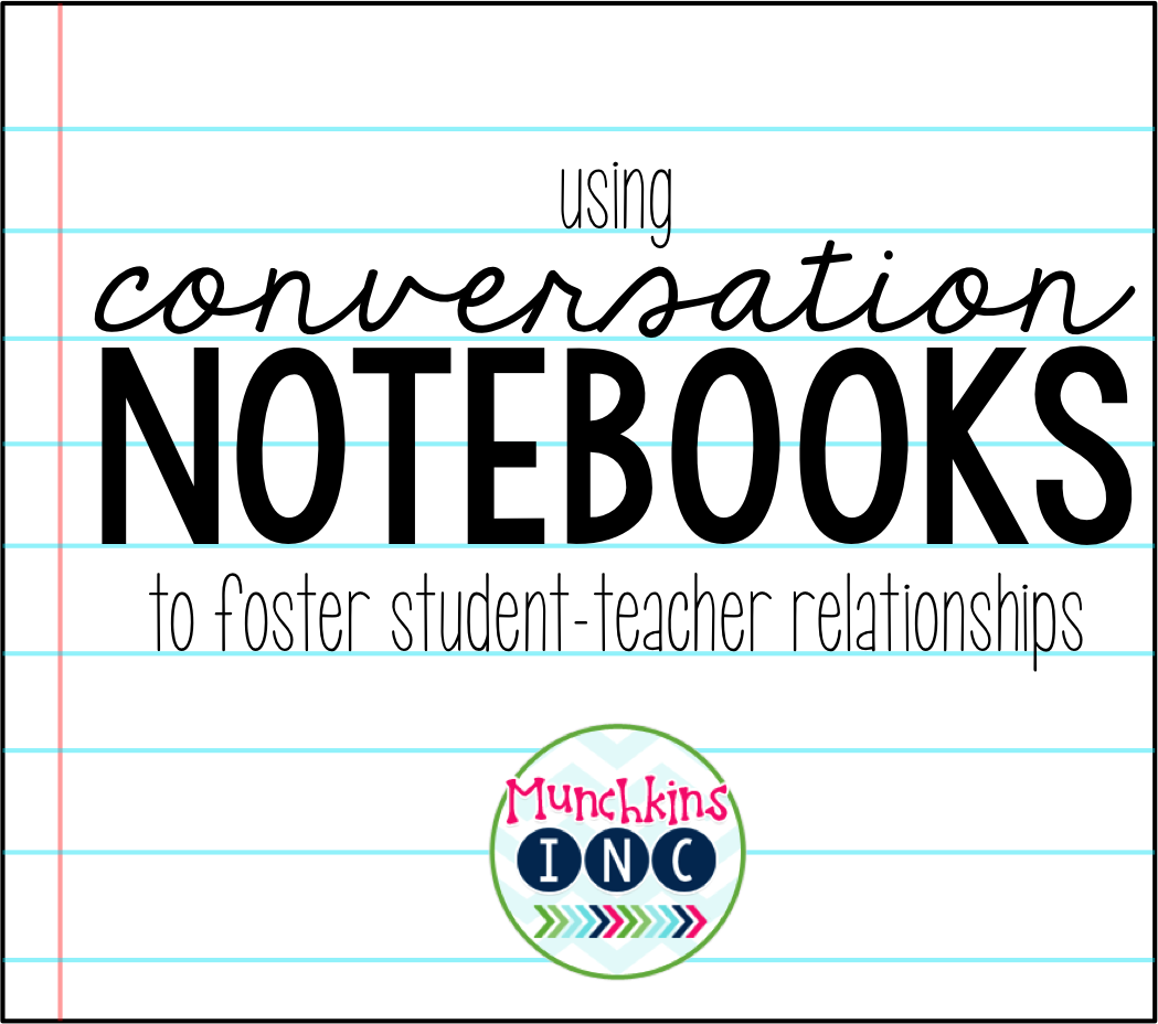 Conversation Notebooks - Munchkins Inc.