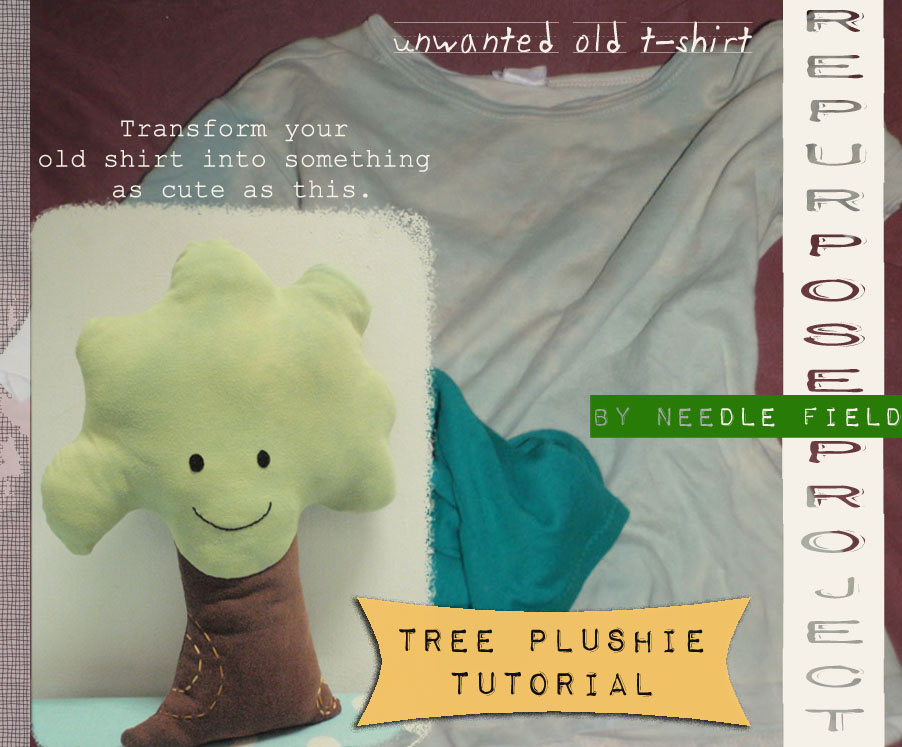 Needle Field: Tree Plushie Tutorial