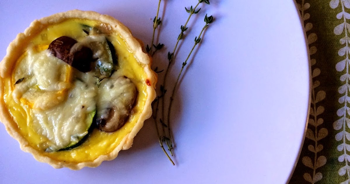 The Nerdy Chef: Spring Quiche